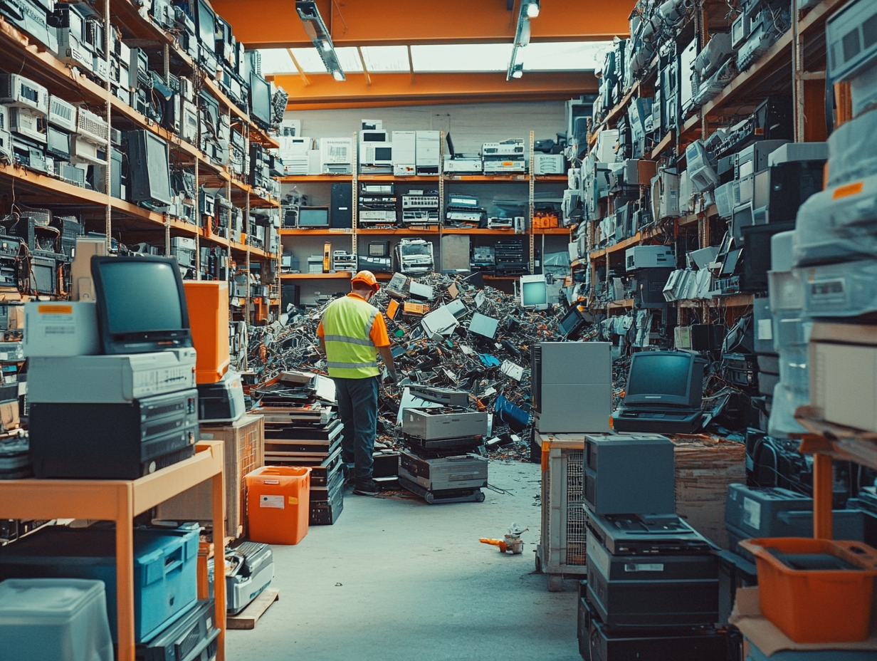 Comment recycler efficacement vos déchets électroniques